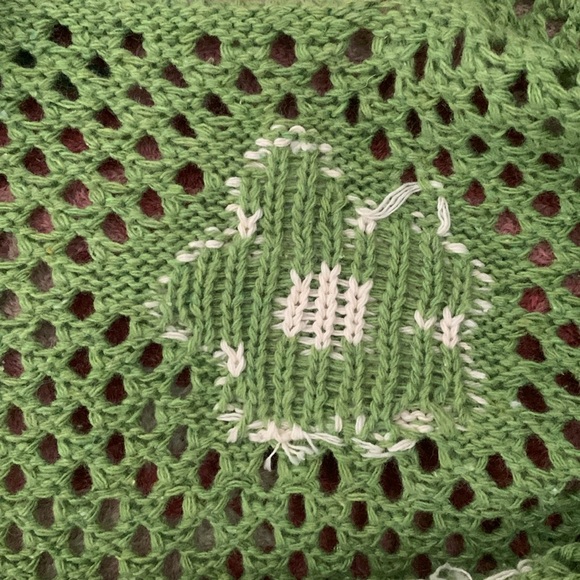 sample | Bags | New Never Used Hand Knit Summer Tote Bag With Inset ...